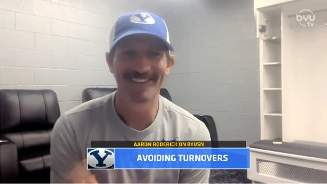 Listen to A Conversation with Aaron Roderick