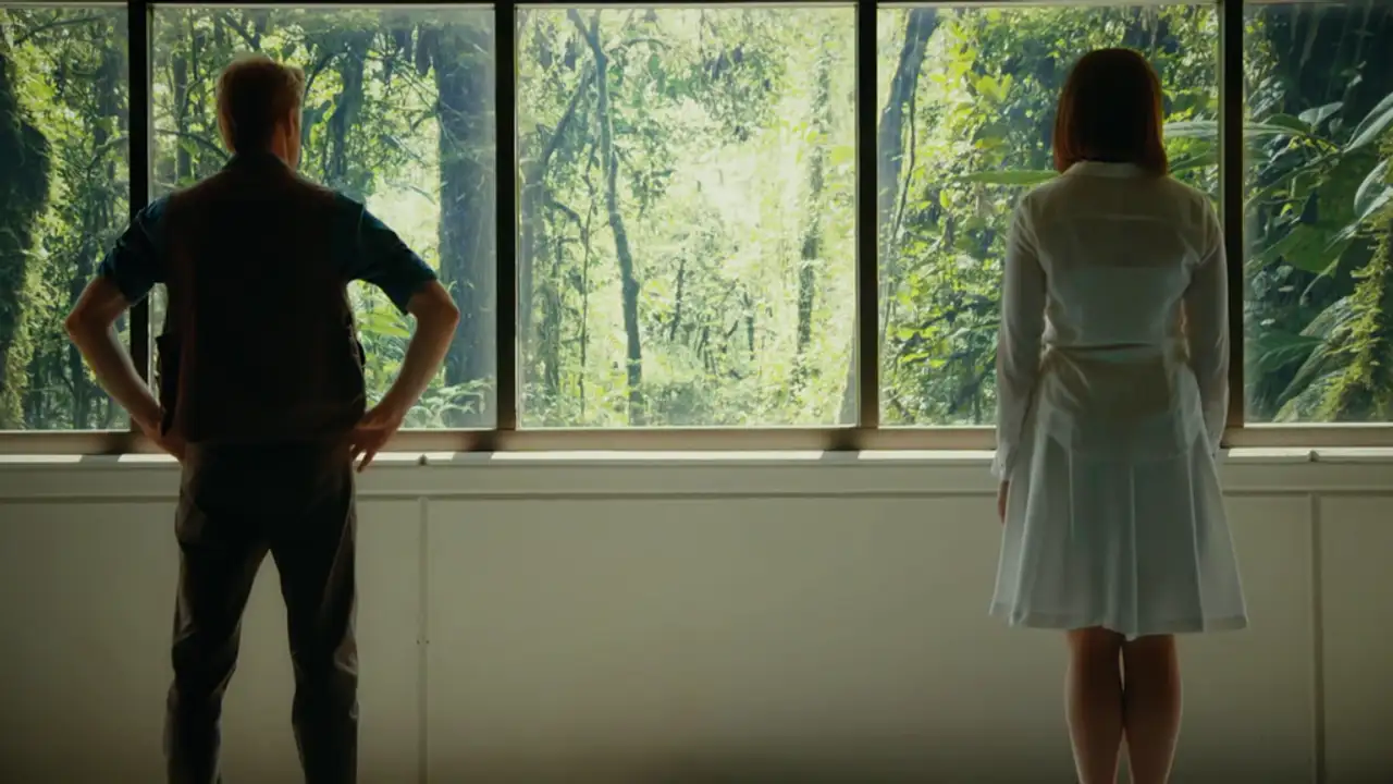 Jurassic World Indominus Rex Deleted Scene - BYUtv