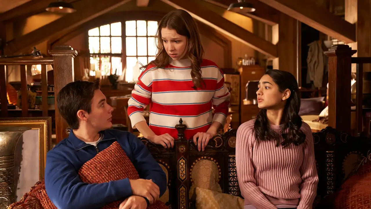 Watch Ruby and the Well Season 4 Episode 5: Ecnahc Rehtona Dah I Hsiw I