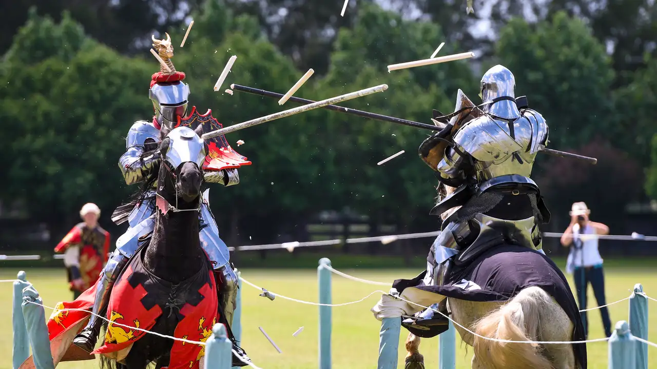 Jousting Jousting For Olympics? Video Review Technology, New Rules