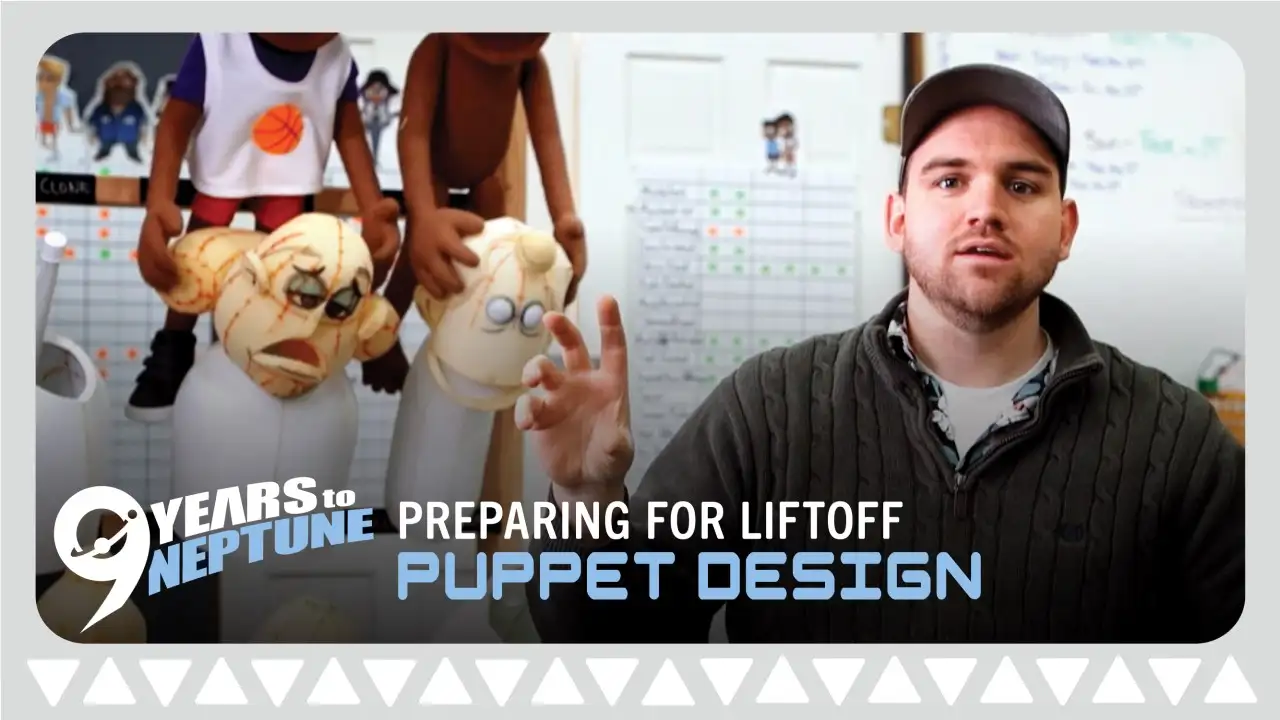 Watch 9 Years to Neptune 1 Episode 1: Puppet Design - BYUtv