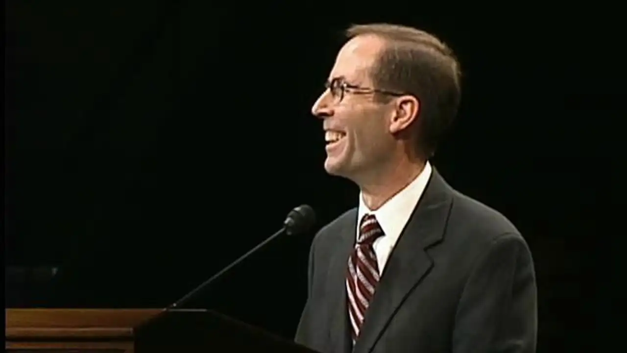 Watch BYU Devotional Address 2004 Episode 66: Ronard Brough | Balance ...