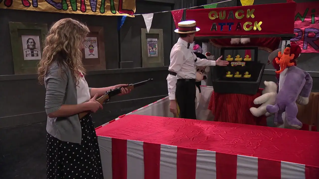 Watch Studio C Season 1 Sketches Episode 58: Shooting Booth - BYUtv