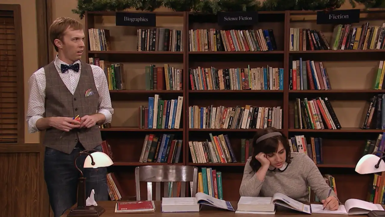 The Janitor: Library Love - BYUtv