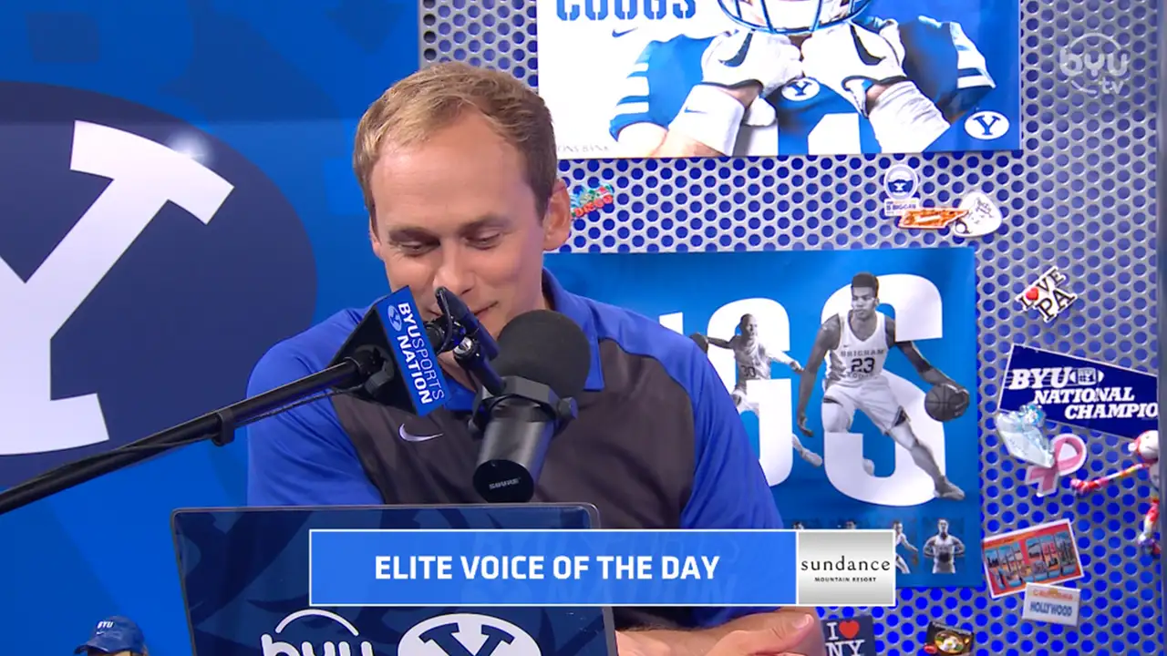 Listen to Elite Voice of the Day - BYUradio