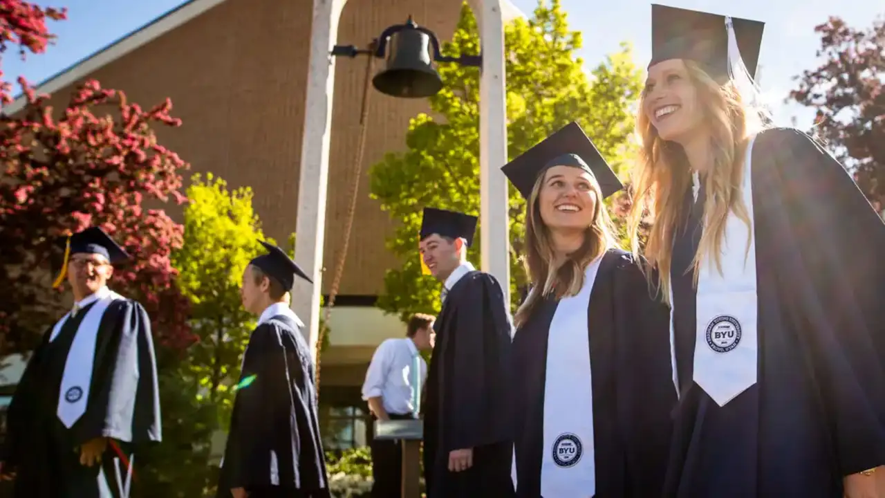 BYU Commencement - 2026 - April 2026 - BYUtv