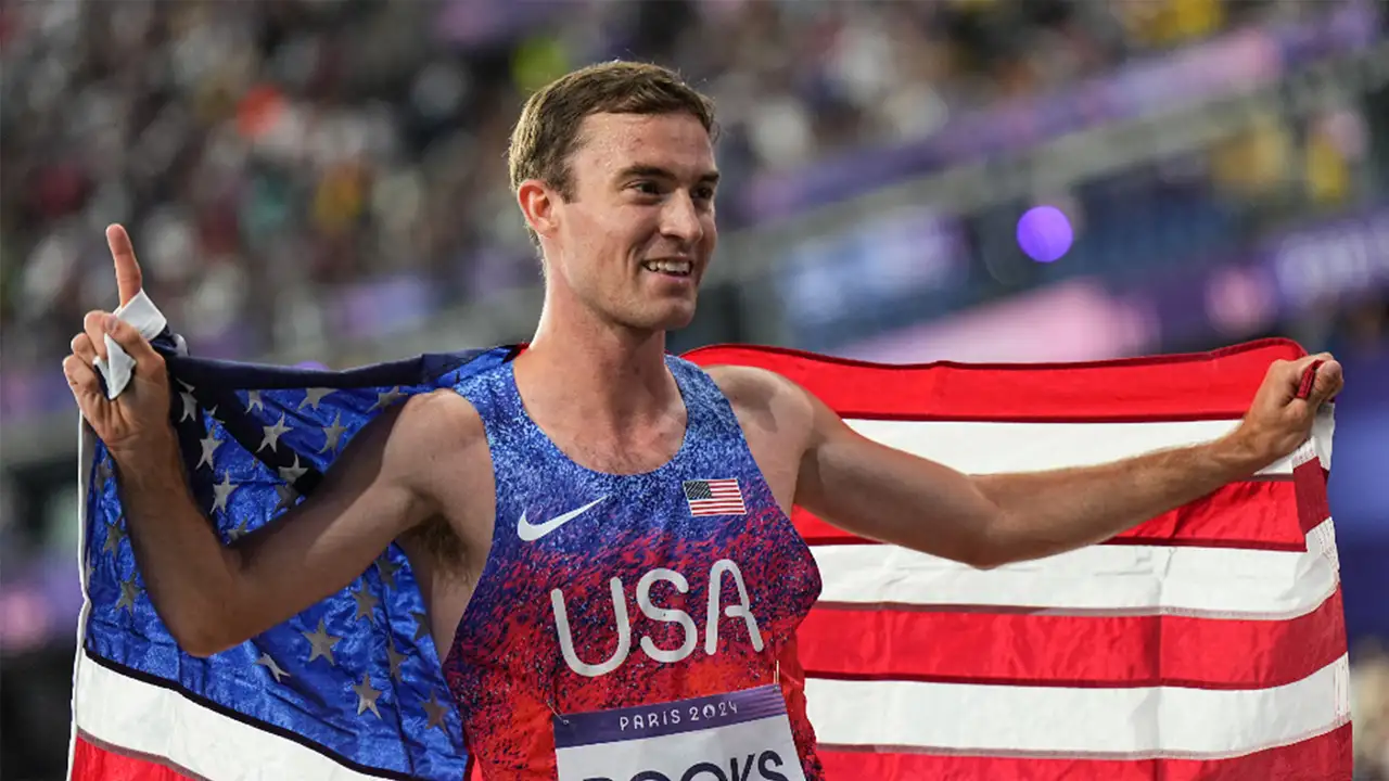 Kenneth Rooks Wins Silver in 2024 Paris Olympics Steeplechase - BYUradio