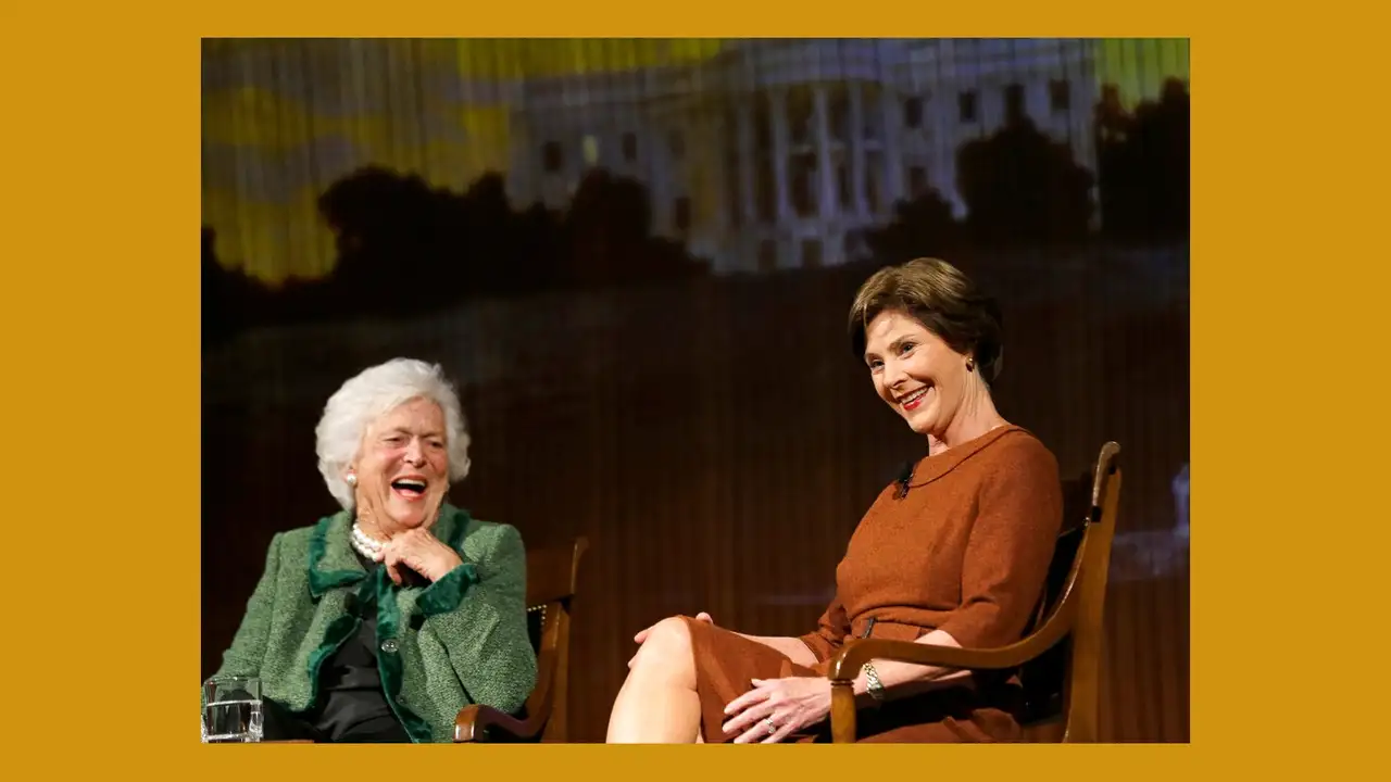 Listen to Top of Mind with Julie Rose Season 1 Episode 1733: Bush Women ...
