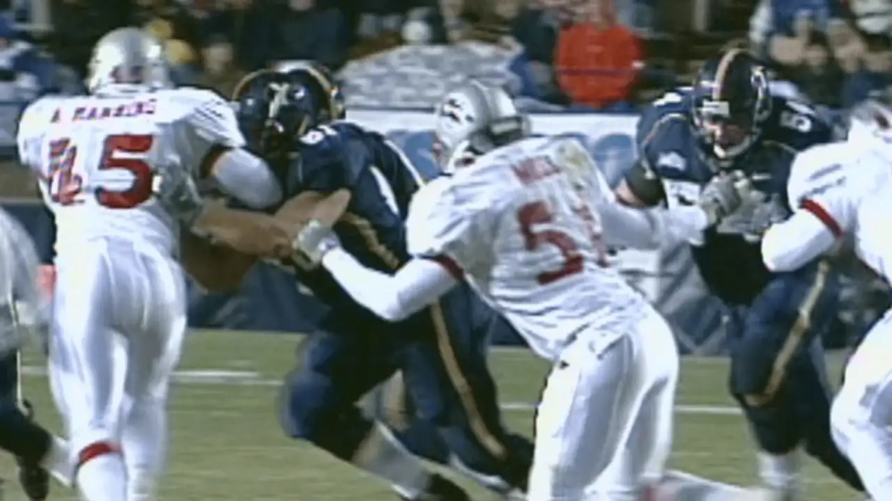 Watch BYU Football 2000 Episode 11: New Mexico vs. BYU (11-18-00) - BYUtv