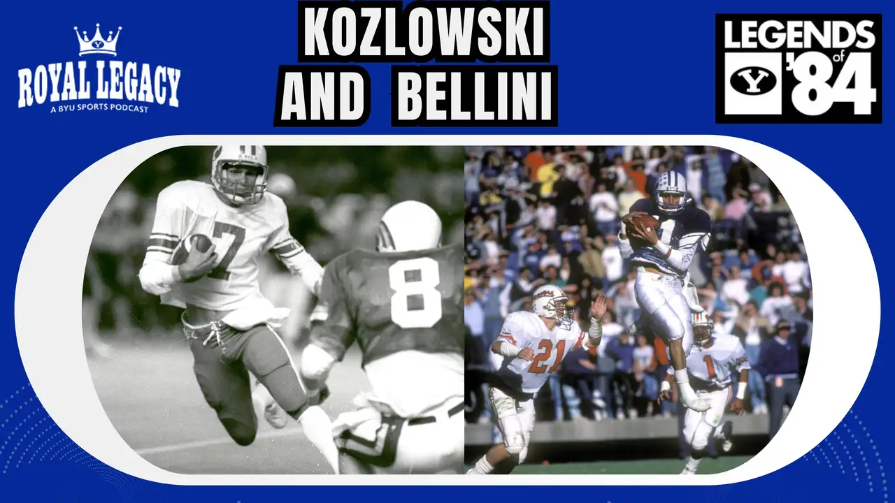 Legends of '84: Glen Kozlowski and Mark Bellini - BYUradio