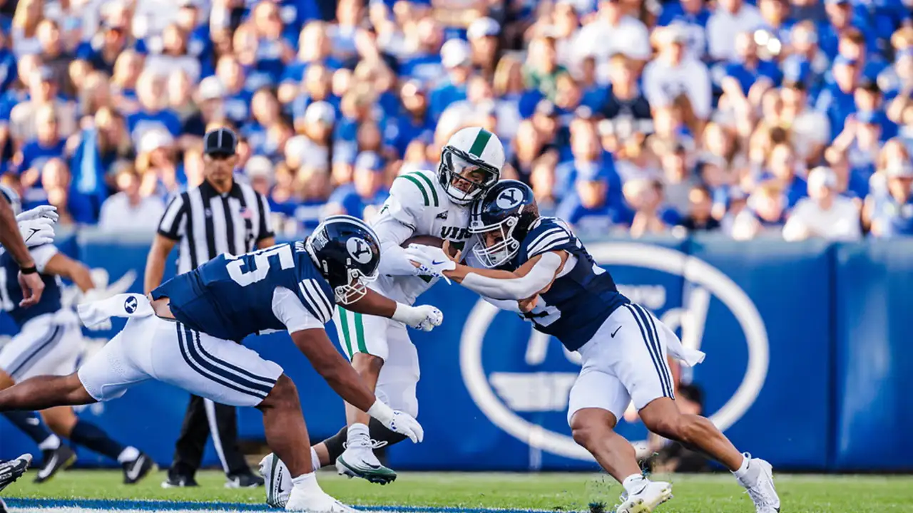 When does BYU football become ranked? - BYUradio
