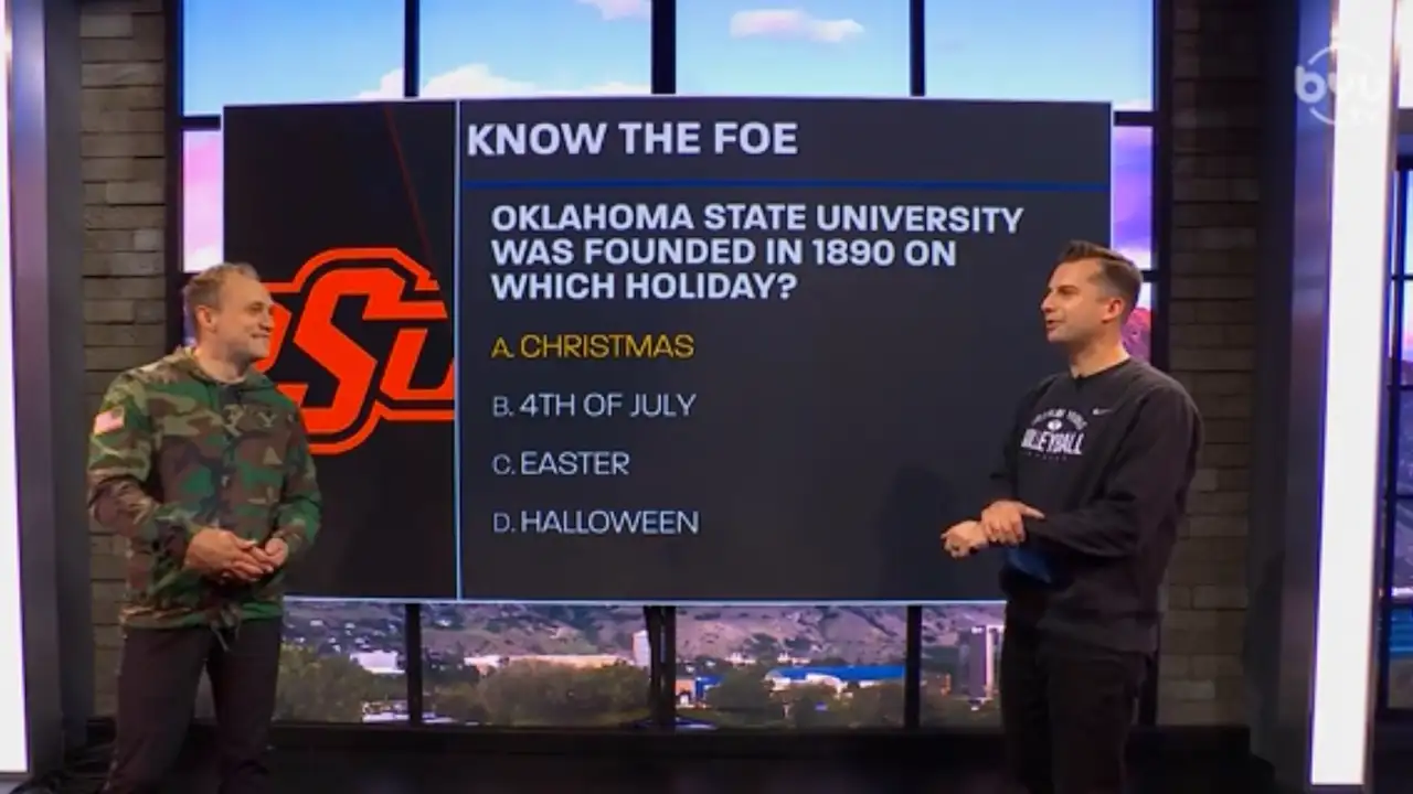 Watch Know the Foe: OK State - BYUtv