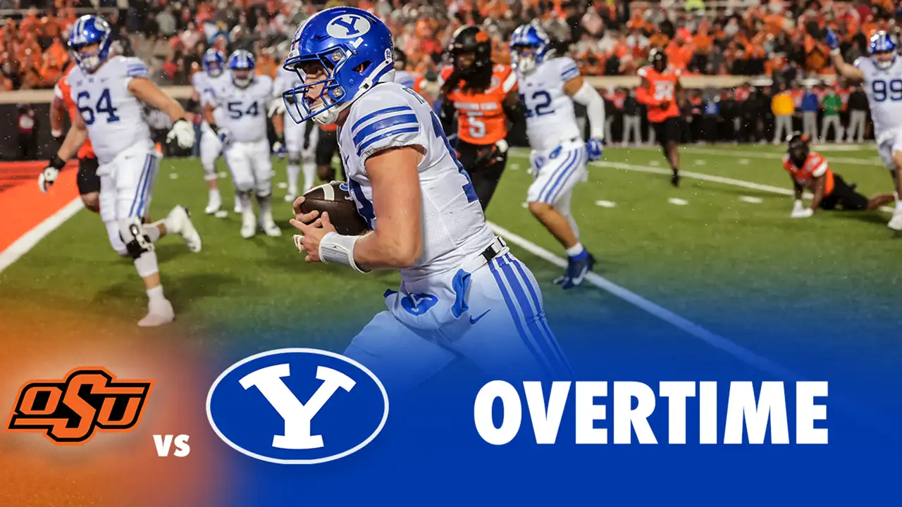 Listen to BYU Football 2023 Episode 129: BYU vs Oklahoma State ...