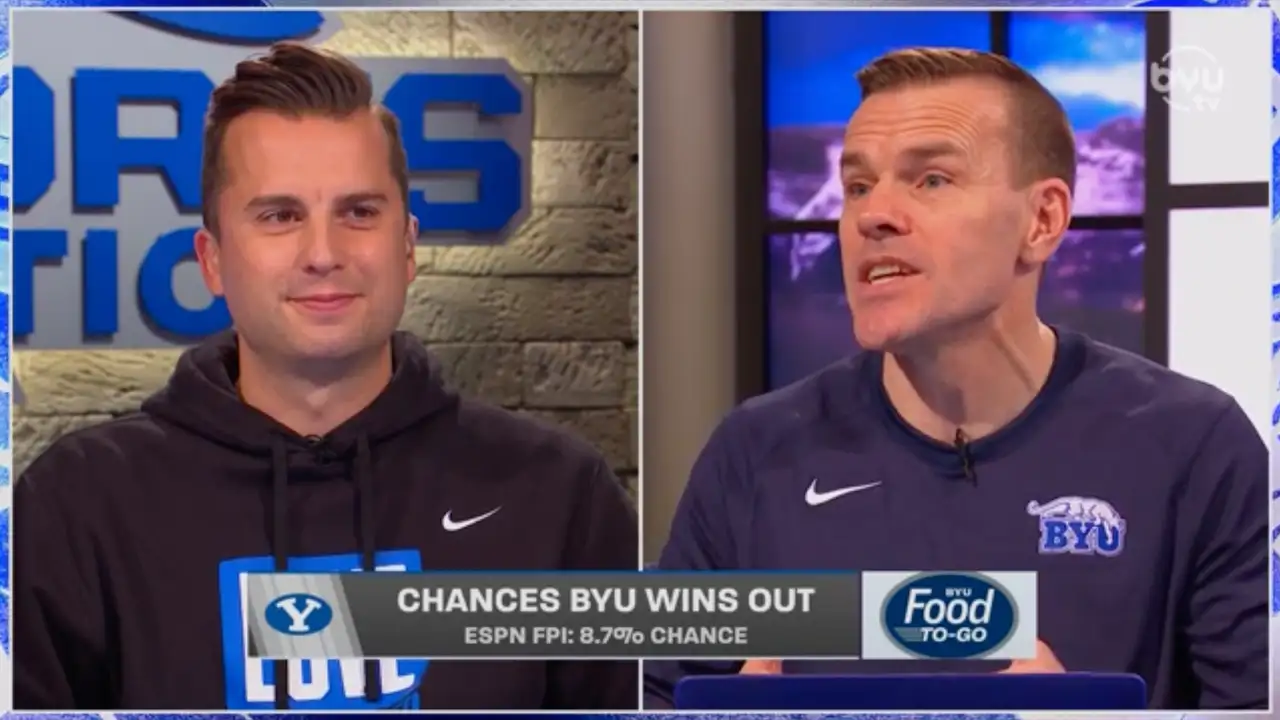 What are the chances BYU wins out? Does BYU Men's Basketball basketball ...