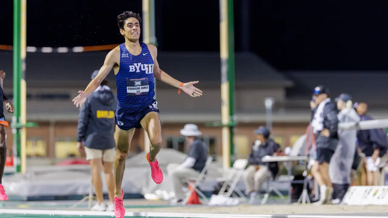 Olympic Dreams with James Corrigan (6-26-24) - BYUradio