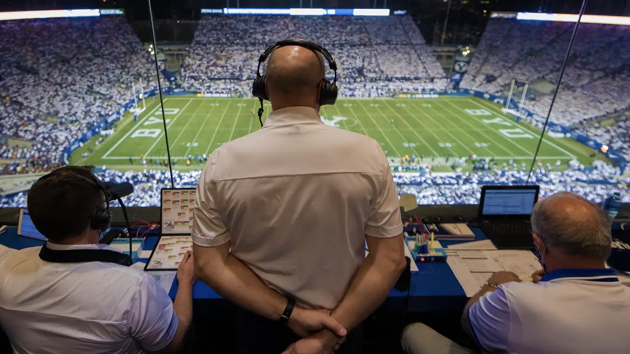 Listen to Behind the Mic 2024 Episode 116: Sam Vander Haar Media ...