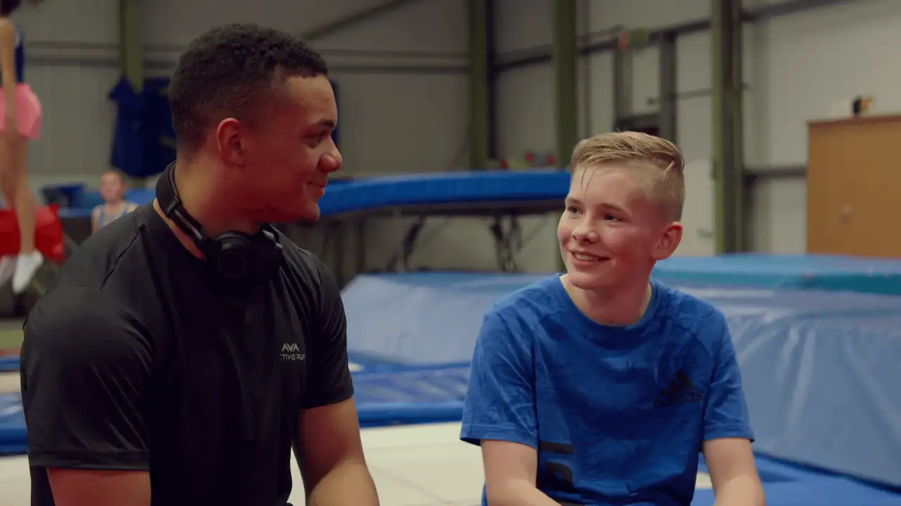 Watch Gym Stars 3 Episode 3: Road to the Olympics: Following in Big ...