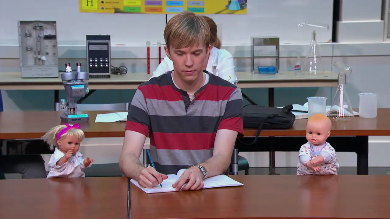 Watch Studio C Season 1 Sketches Episode 45: Spencer Goes to Class - BYUtv