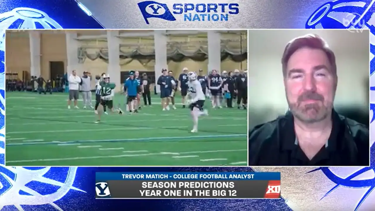 Watch Big 12 Emotions with Trevor Matich - BYUtv