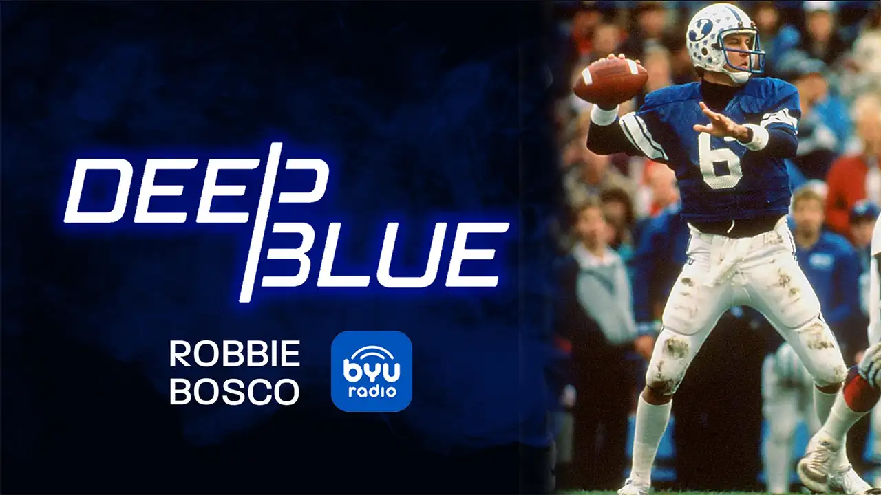 Listen to Deep Blue 1 Episode 21: Robbie Bosco - 1984 - BYUradio