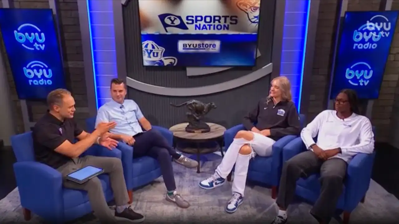 Listen to Kate Prior and Mia Lee Preview the 2024 Season - BYUradio