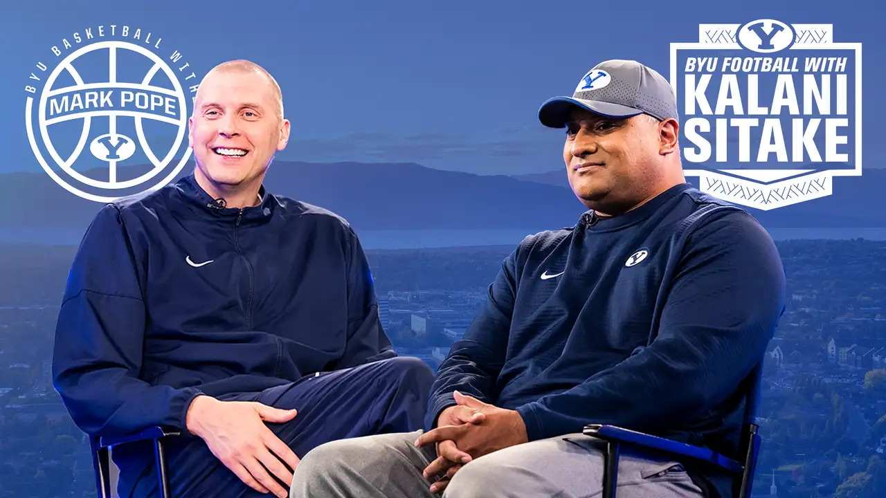 Listen to BYU Football with Kalani Sitake 2022 Episode 11: Tamed the ...