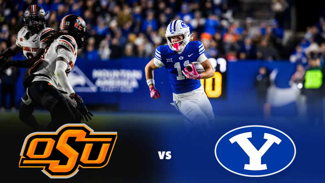 Listen to BYU Football Season 2024 Episode 7: BYU vs Oklahoma State Full Broadcast