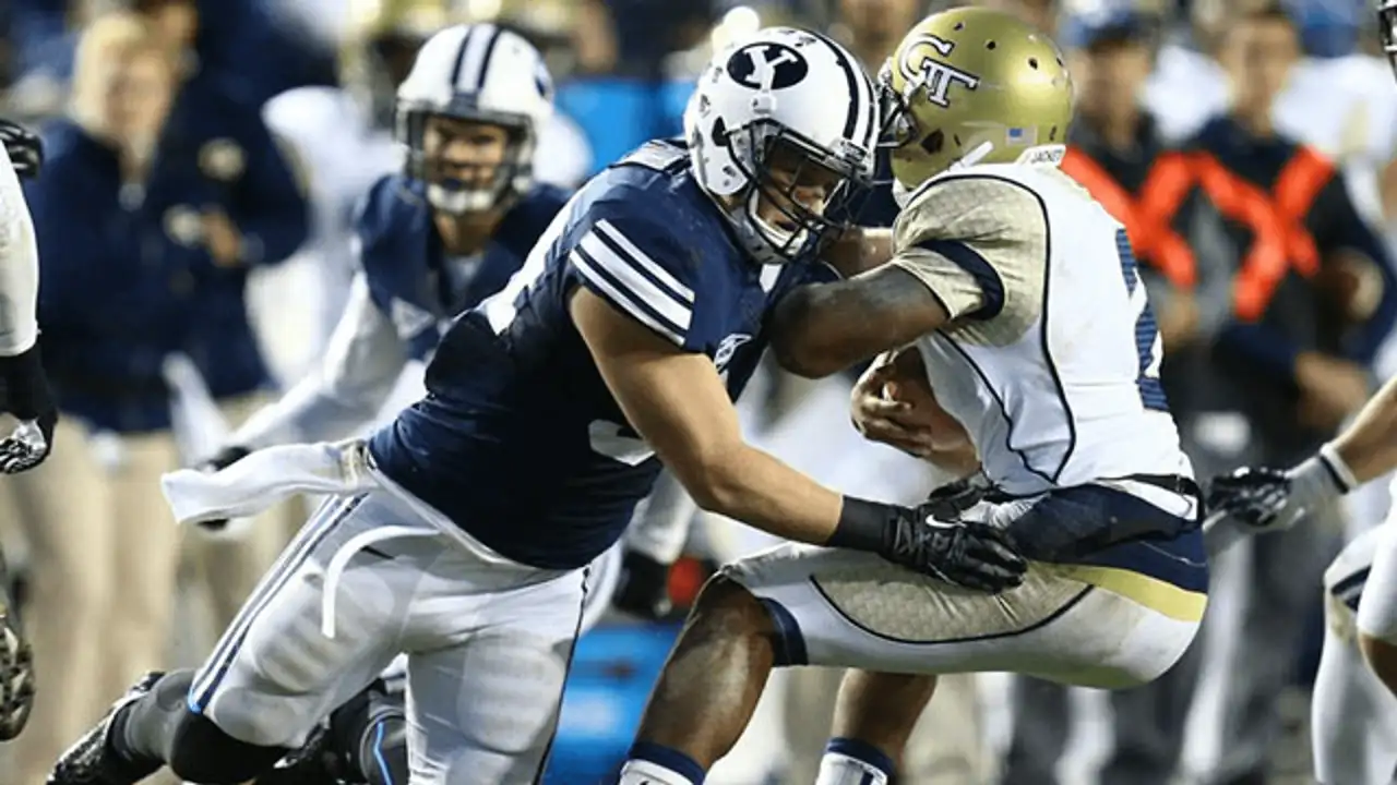 BYU Football - 2013 - Georgia Tech vs. BYU - BYUtv
