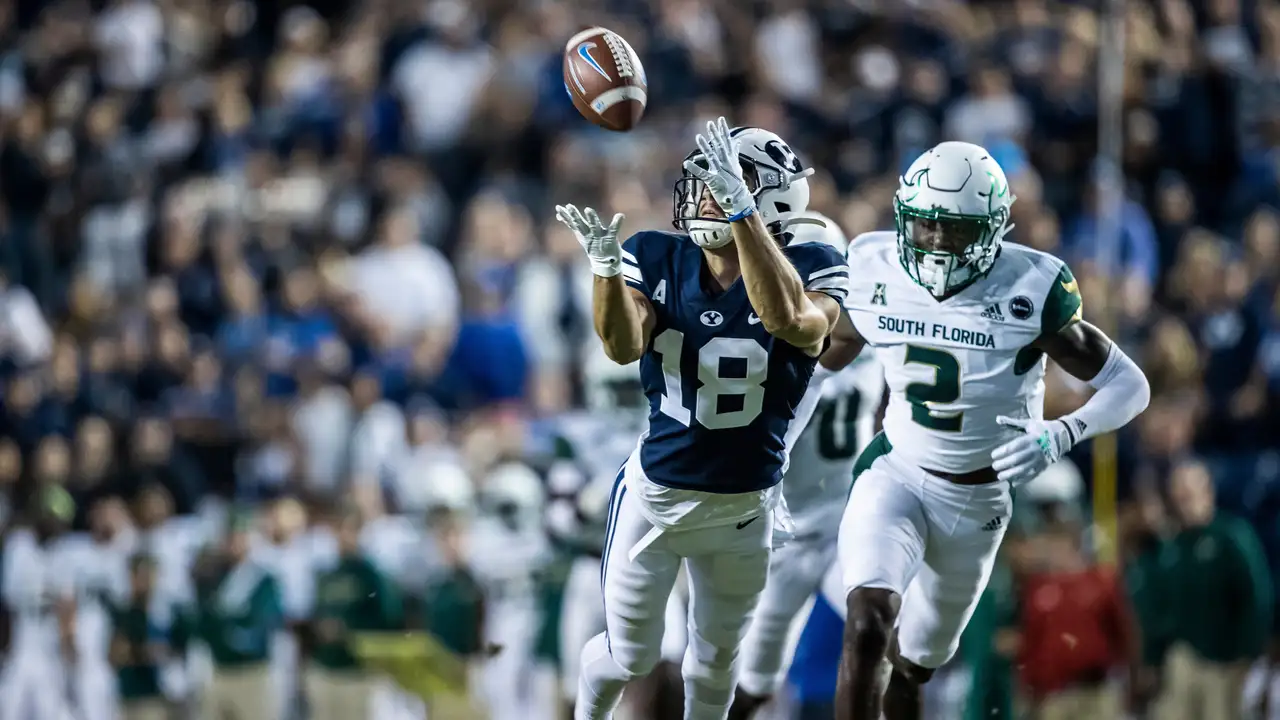 South Florida vs. BYU - BYUtv