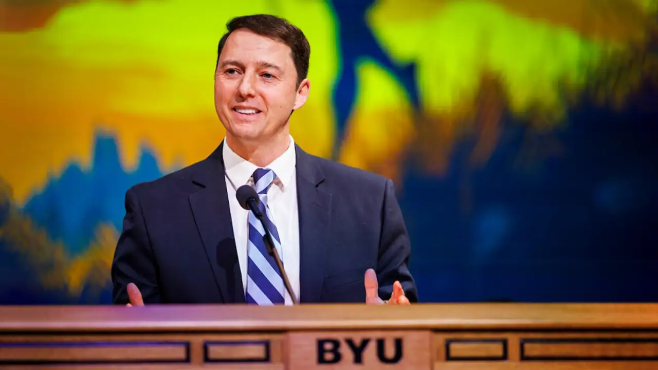 Brad P. Owens | Let Us Run with Patience the Race That Is Set Before Us - BYUtv