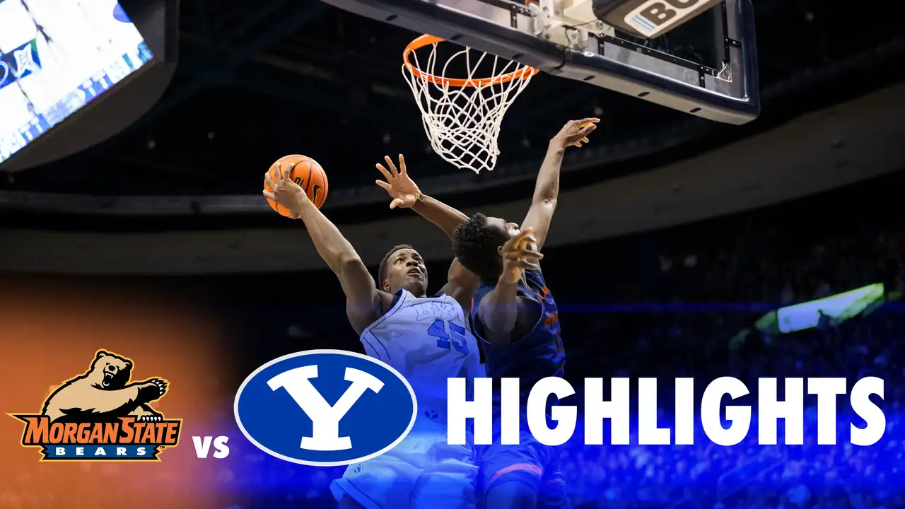 Listen BYU Men's Basketball 6 Episode 24: BYU vs Morgan State ...