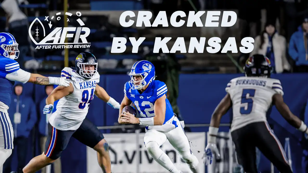 Watch After Further Review Season 2024 Episode 15: Cracked by Kansas
