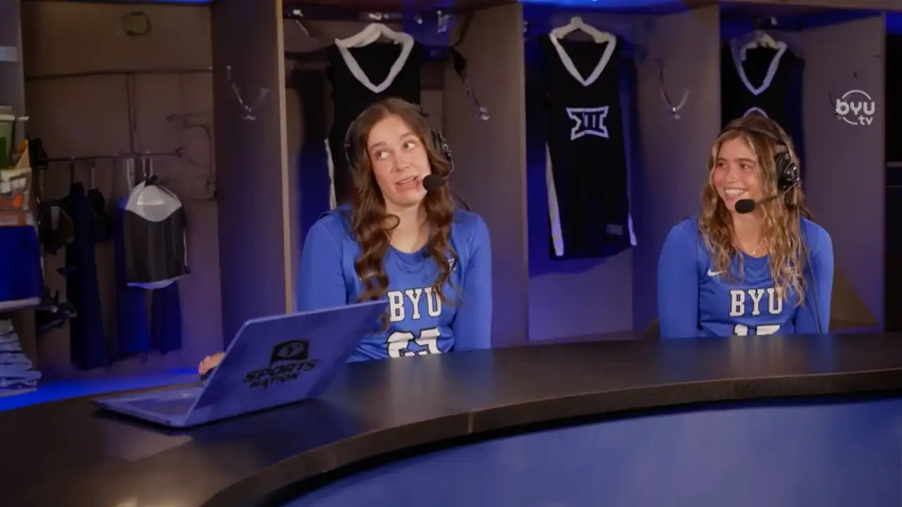 Watch BYU Women's Basketball Seniors Emma Calvert and Kemery Congdon ...