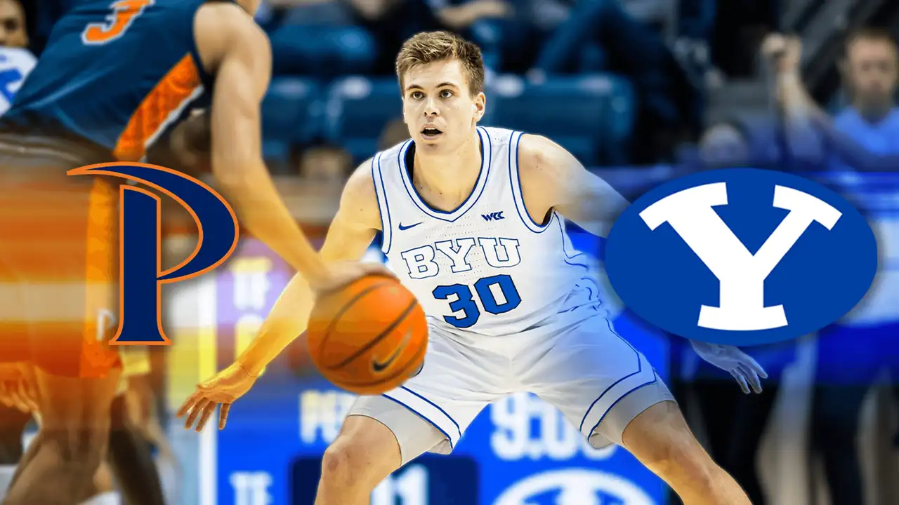 Watch BYU Basketball (M) Season 2022 Episode 23: Pepperdine vs. BYU (1 ...