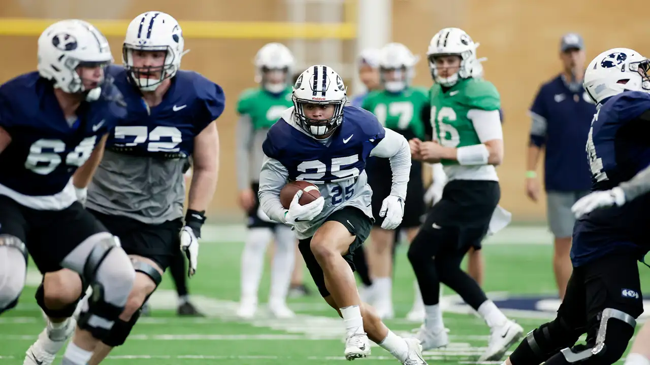 Listen BYU Sports Nation Season 9 Episode 141: Arms for Show, Legs to ...