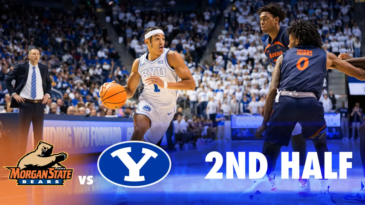 Listen to BYU Men's Basketball 2023 Episode 22: BYU vs Morgan State 2nd ...