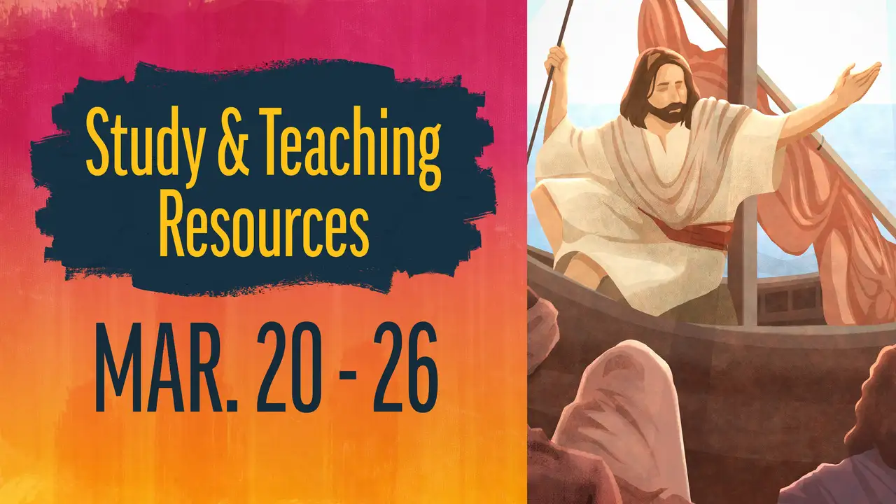 Mar. 20-26 | Matthew 13; Luke 8; 13 - BYUtv