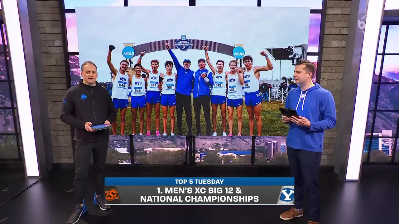 Watch It's Top 5 Tuesday! - BYUtv