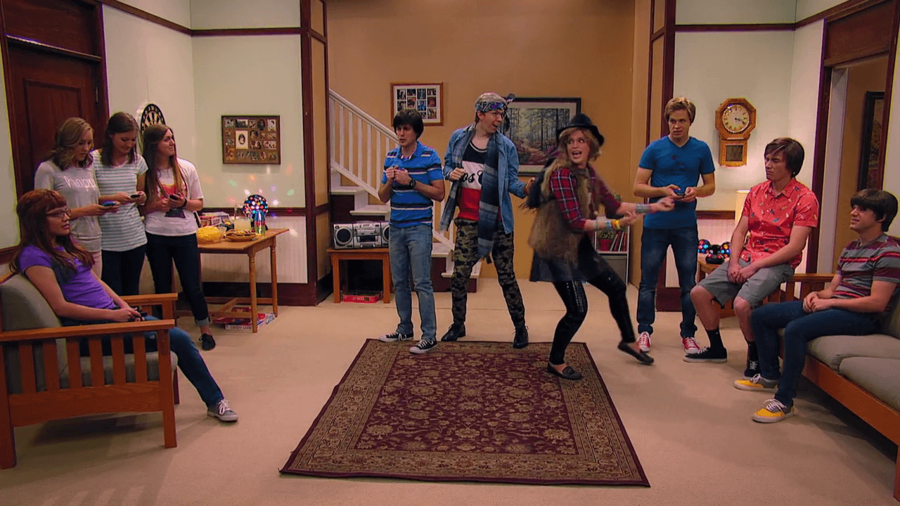 Cool Parents Crash Dance Party - Studio C - BYUtv