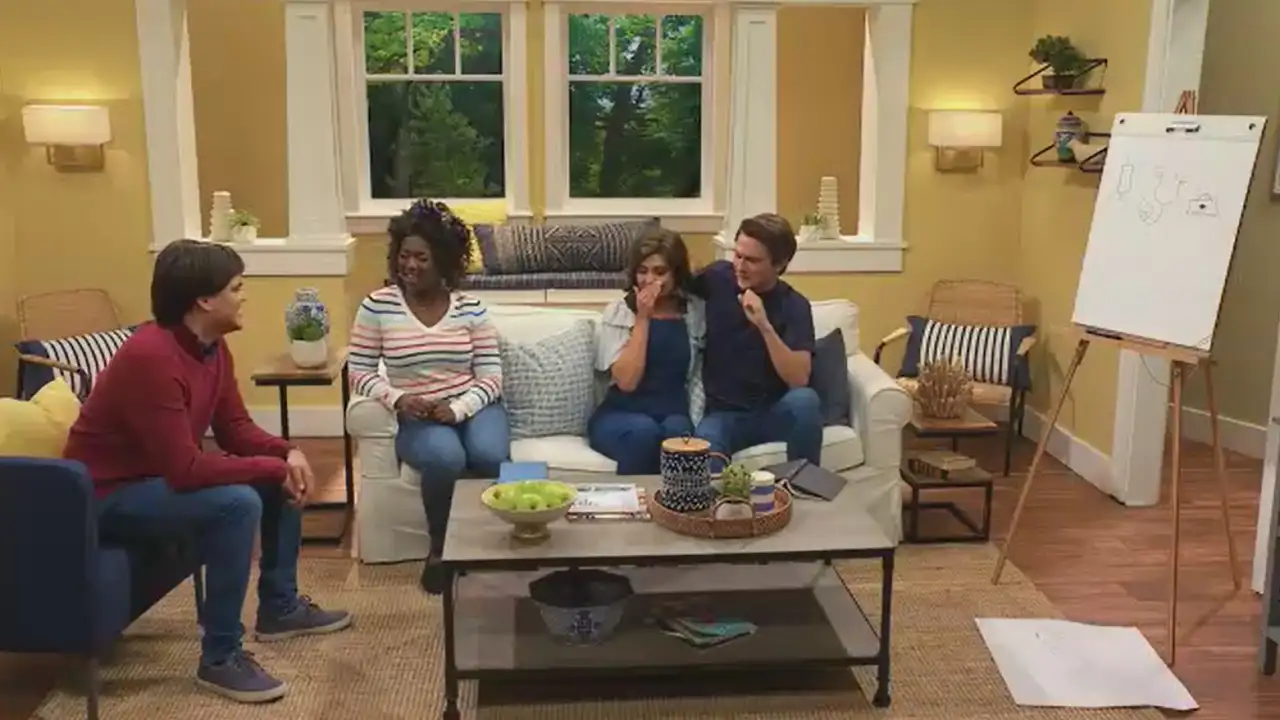 Watch Studio C Season 11 Sketches Episode 31: Pictionary - BYUtv