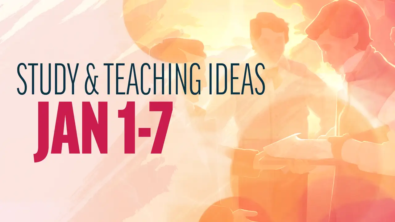 January 1-7 | Introductory Pages of the Book of Mormon - BYUtv