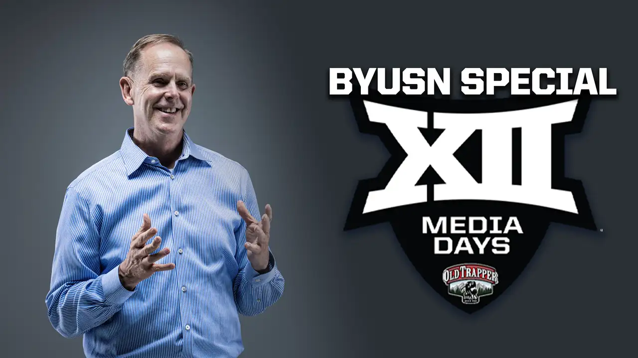 Watch Tom Holmoe at Big 12 Media Days - BYUtv
