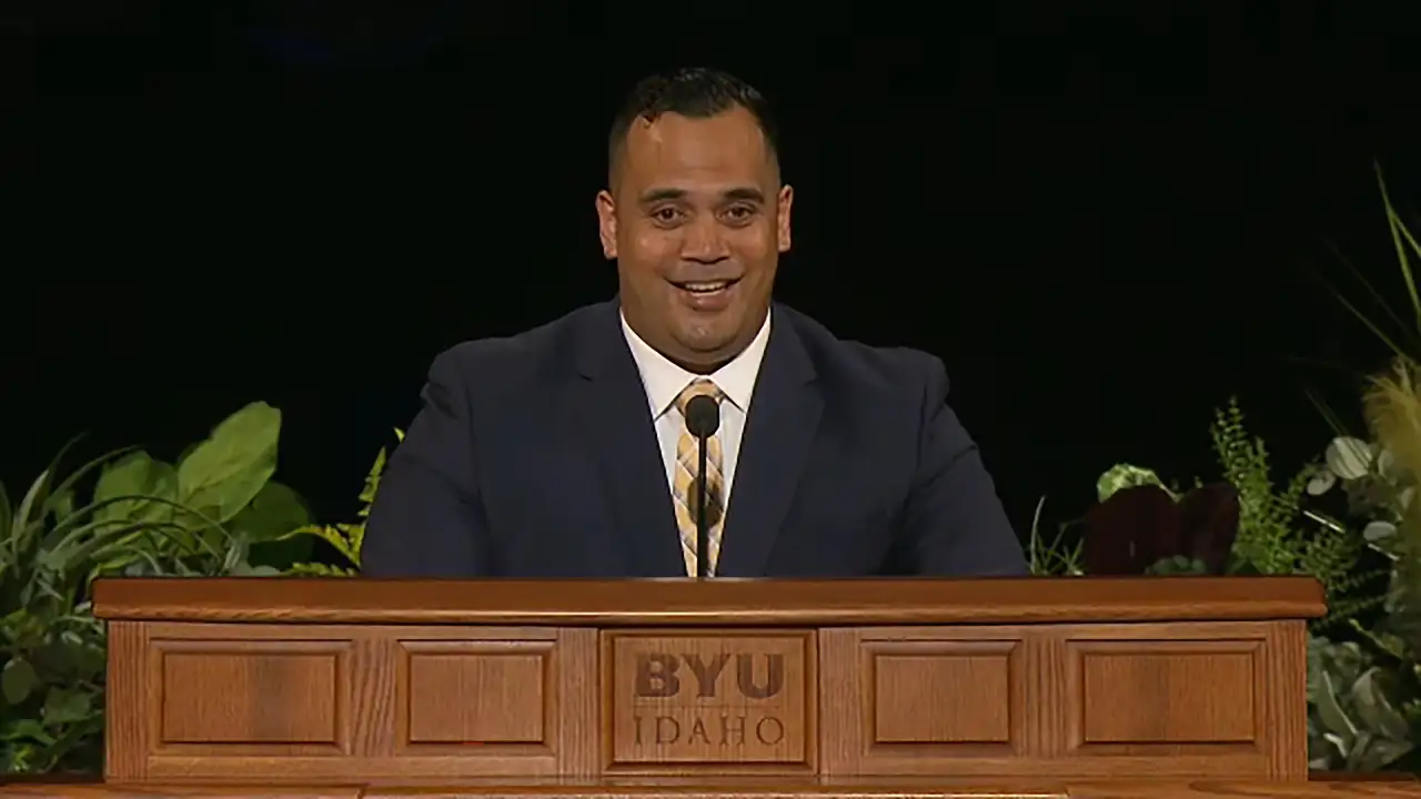 Brother Gabriel W. Reid | Fumbling Is Not Failing - BYUtv