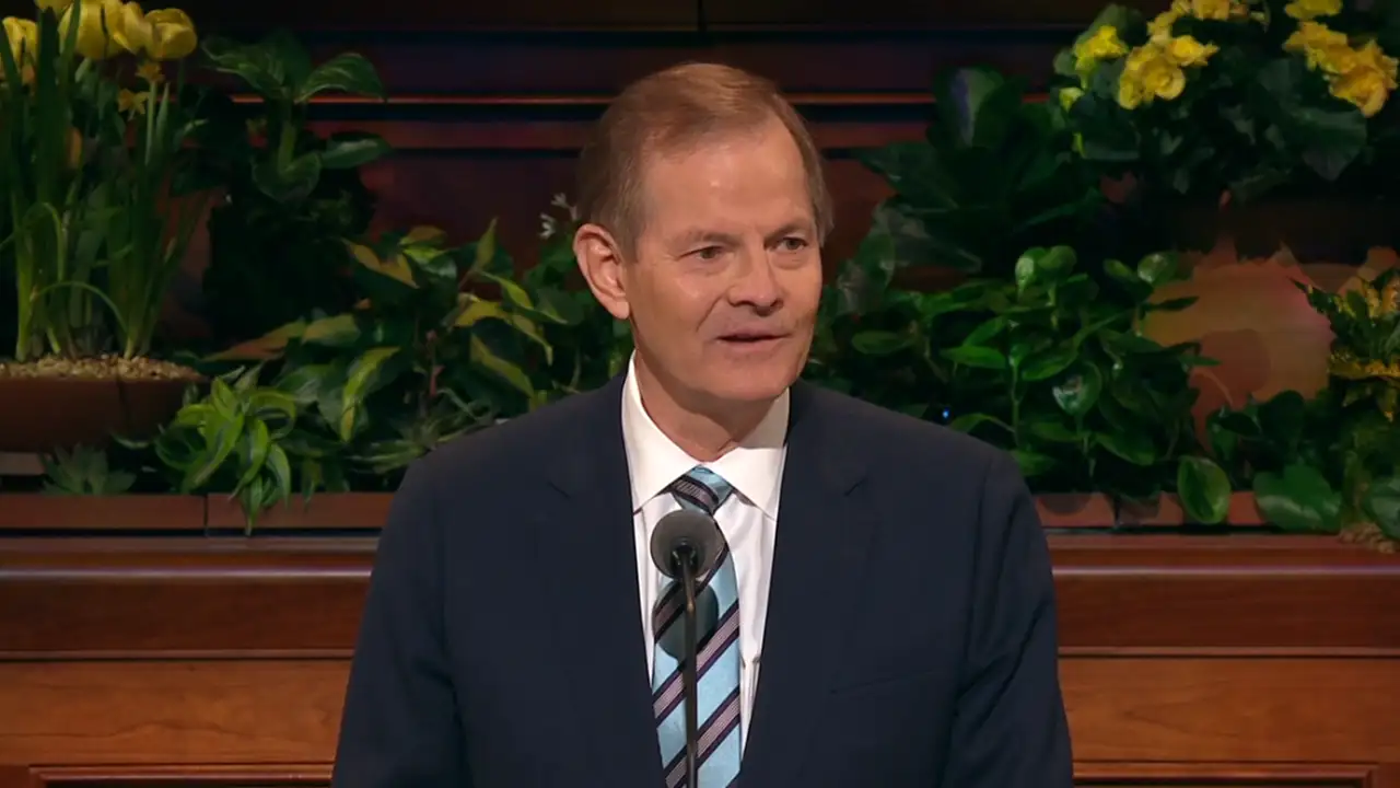 Watch Conference Report 2023 Episode 1: Elder Gary E. Stevenson | The ...