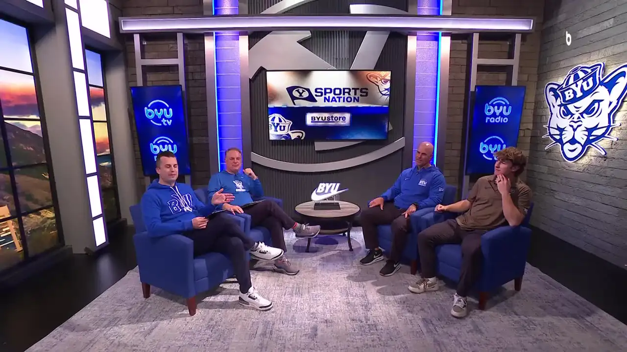 Watch Trent Pratt & Stone Cushing discuss how BYU baseball is preparing ...