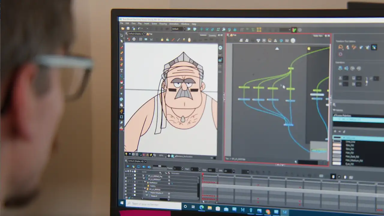 Watch BYUtv Insider 2022 Episode 10: Saving Me's Animation - BYUtv