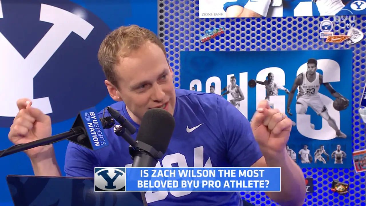 Listen to Is Zach Wilson Already the Most Loved BYU Pro Athlete? - BYUradio