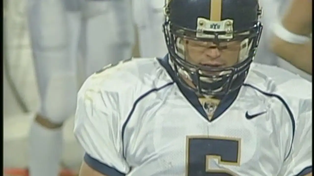 Watch BYU Football 2002 Episode 5: BYU vs. Air Force (10/12/02) - BYUtv
