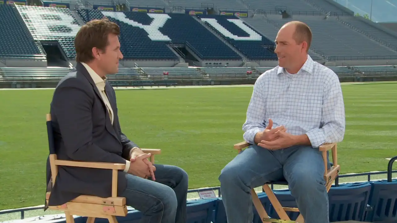 Watch Legends Season 1 Episode 10: Chad Lewis - BYUtv