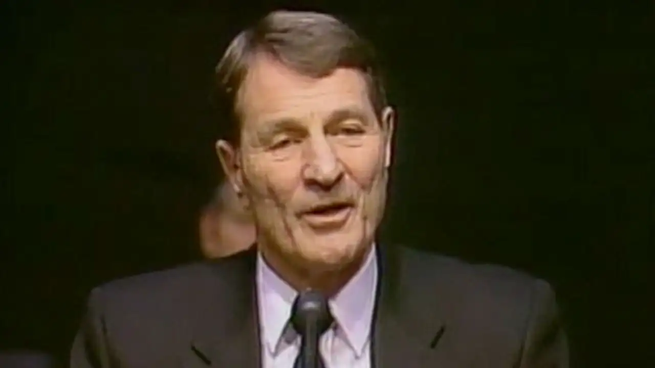 Watch BYU Devotional Address 1975-1991 Episode 44: Neal A. Maxwell | If ...